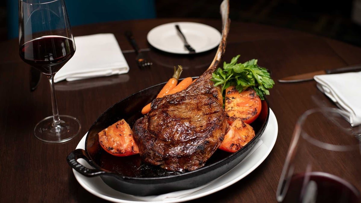 Charlie Palmer Steak | Reno Steakhouse | Grand Sierra Resort