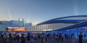 GSR Reaches Architectural Milestone for New Arena | July 25, 2024