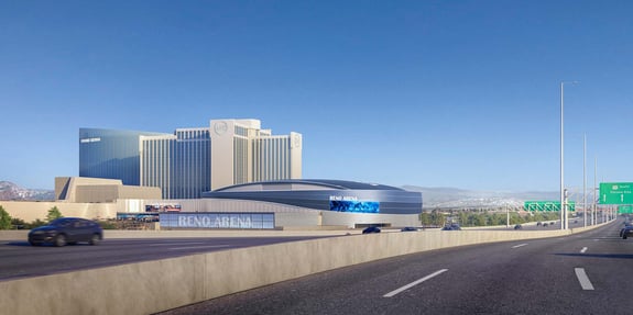 GSR Reaches Architectural Milestone for New Arena | July 25, 2024