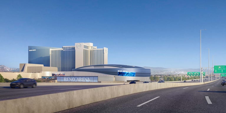 GSR Reaches Architectural Milestone for New Arena | July 25, 2024