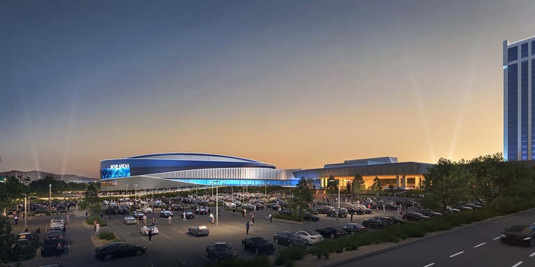 GSR Reaches Architectural Milestone for New Arena | July 25, 2024