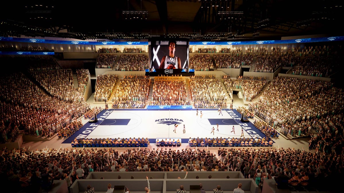 GSR Reaches Architectural Milestone for New Arena | July 25, 2024