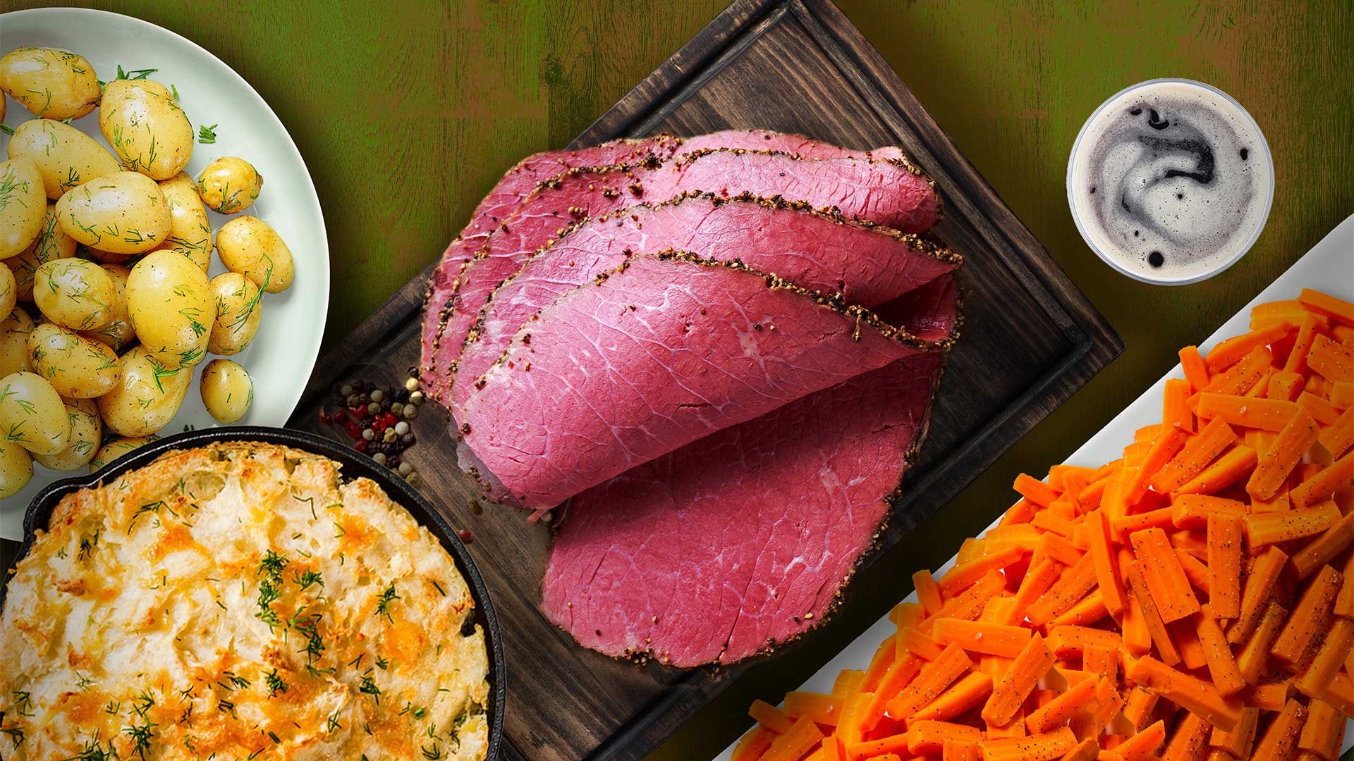 St. Patrick's Day at GSR with Dining, Drink Specials, & More.