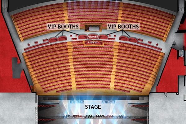 The Killers VIP Upgrade Packages
