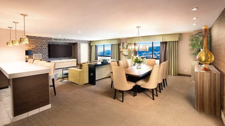 Reno Hotels: Luxury Rooms & Suites at Grand Sierra Resort