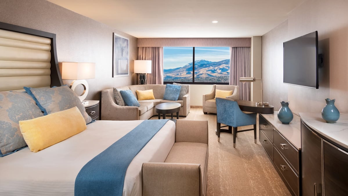 Reno Hotels: Luxury Rooms & Suites at Grand Sierra Resort