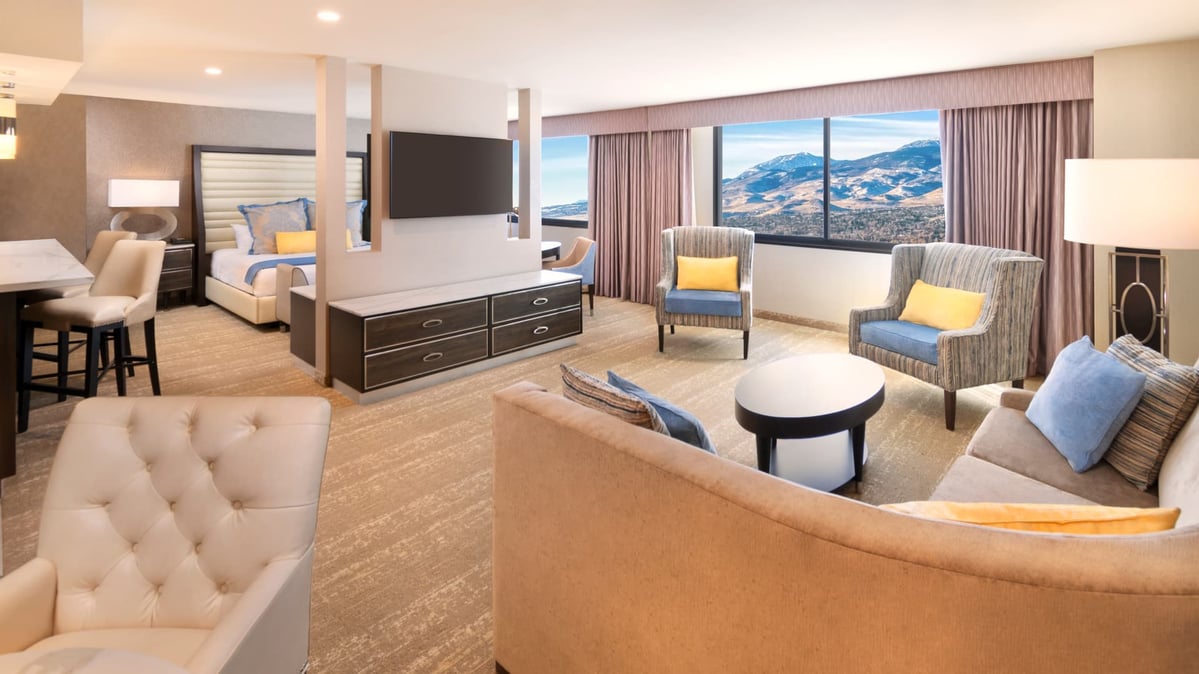 Reno Hotels: Luxury Rooms & Suites at Grand Sierra Resort