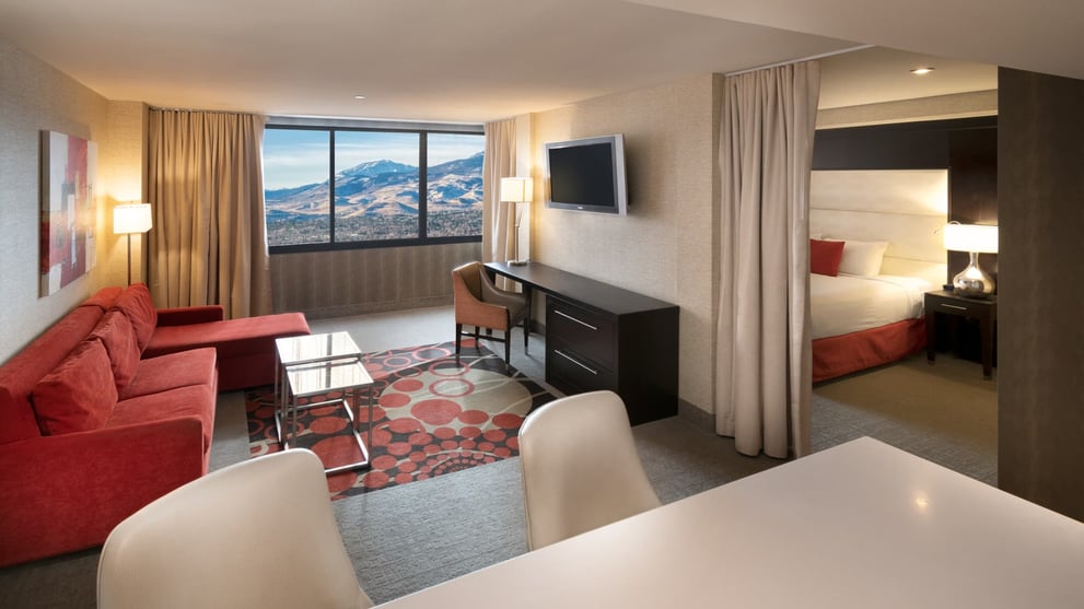 Hotel Rooms & Suites | Grand Sierra Resort | Hotel in Reno, NV