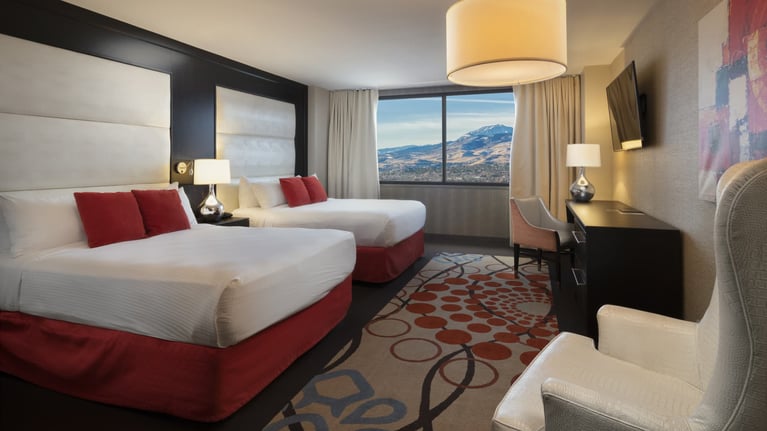 Hotel Rooms & Suites | Grand Sierra Resort | Hotel in Reno, NV