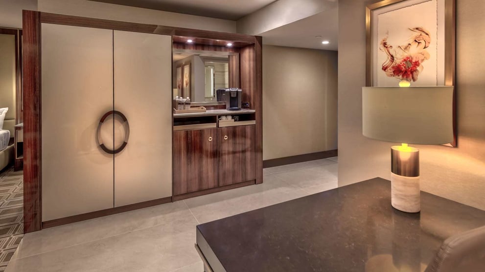 Vista Spa Queen Junior Suite | Grand Sierra Resort | Hotel in Reno, NV