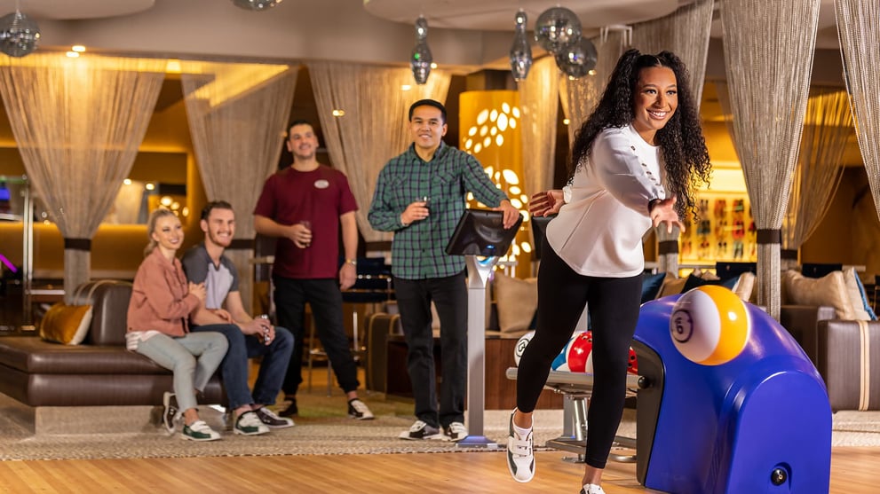 Grand Bowling Center | Grand Sierra Resort | Bowling in Reno, NV