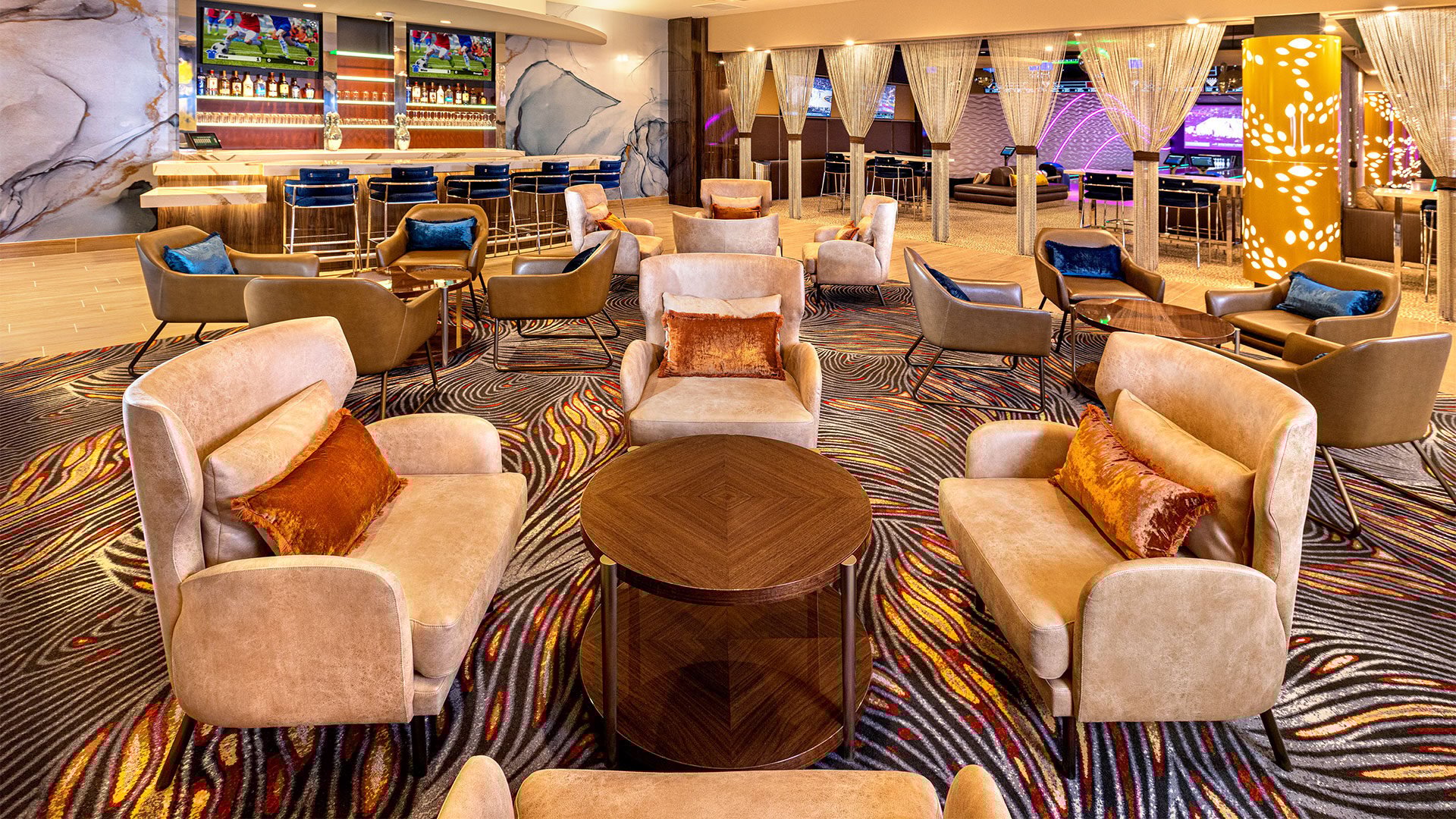 Kingpin VIP Lanes & Lounge | Upscale Bowling Experience | Grand Sierra ...