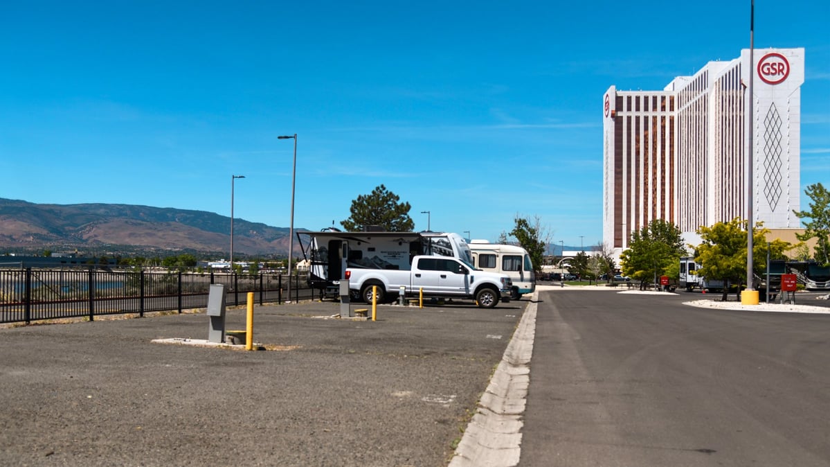 Grand Sierra RV Park | Grand Sierra Resort | Hotel in Reno, NV